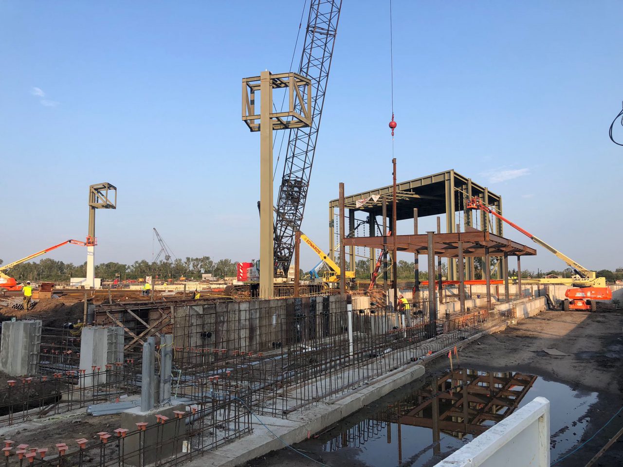 North Waterfront Park - North State Steel | Steel Fabrication | Steel ...