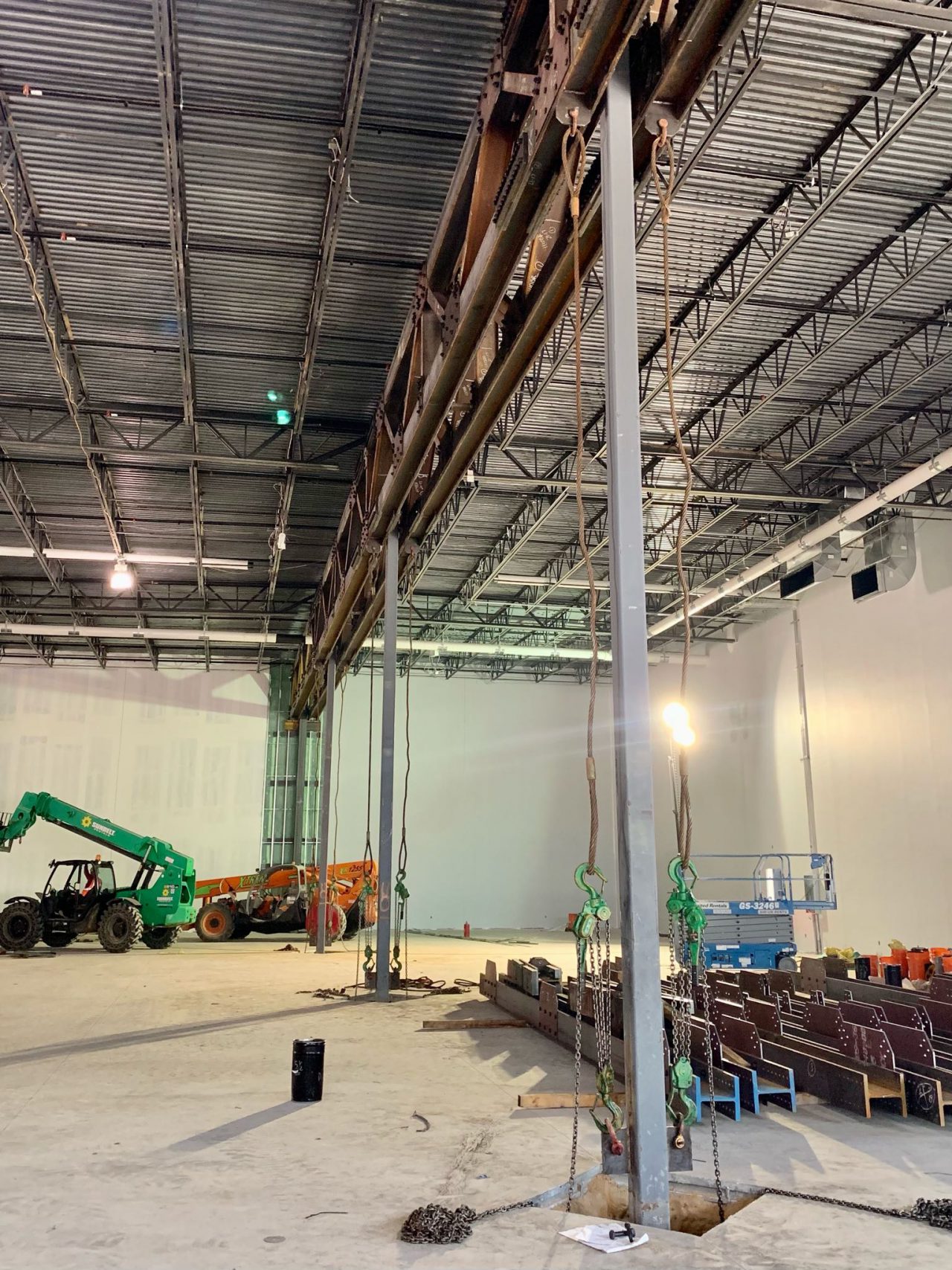 Apple Park Project Info | North State Steel | Greenville NC