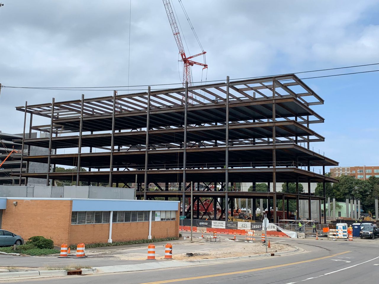 Harrington Office Building - North State Steel | Steel Fabrication ...