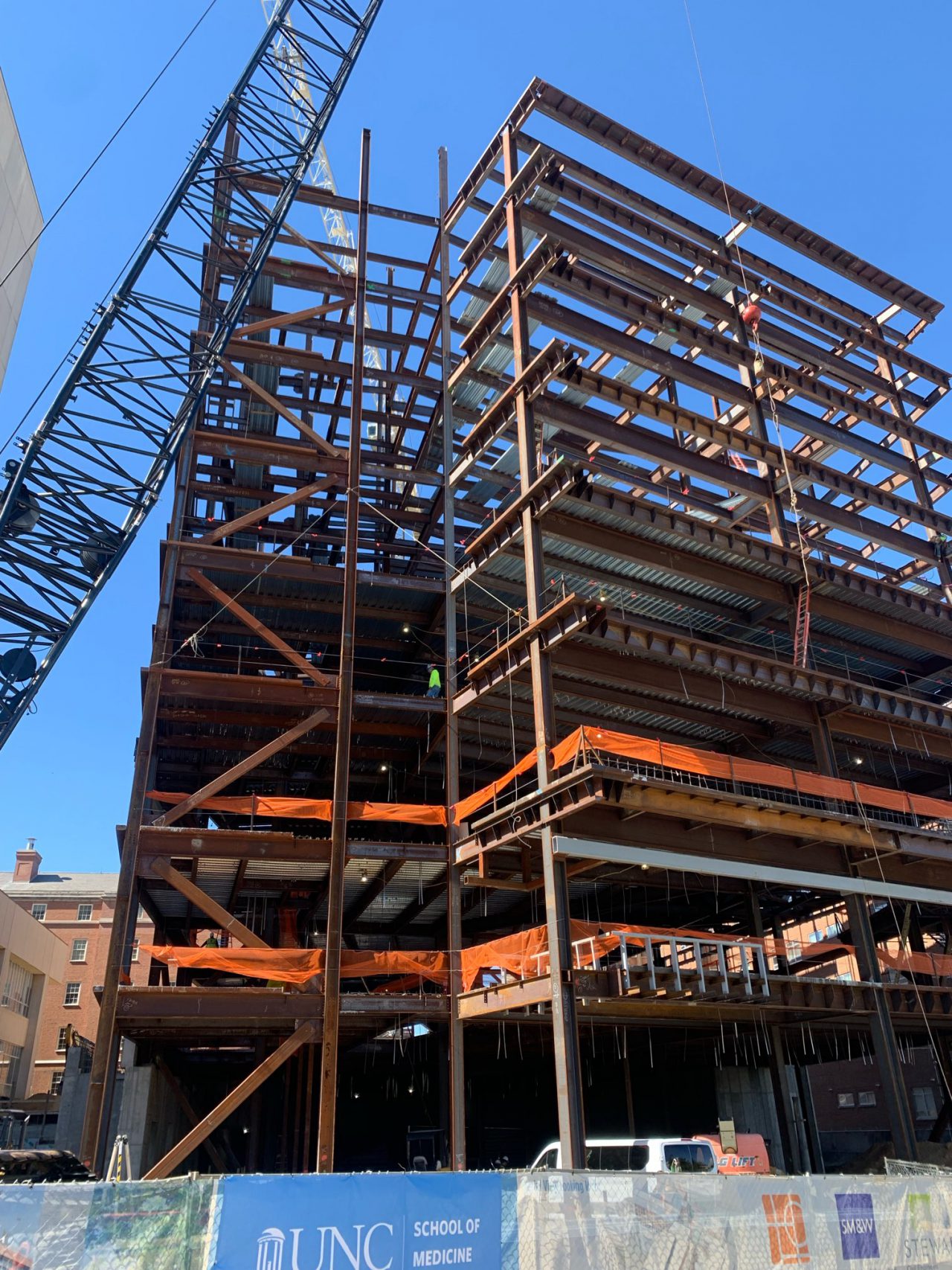 UNC Medical Education Building - North State Steel | Steel Fabrication ...