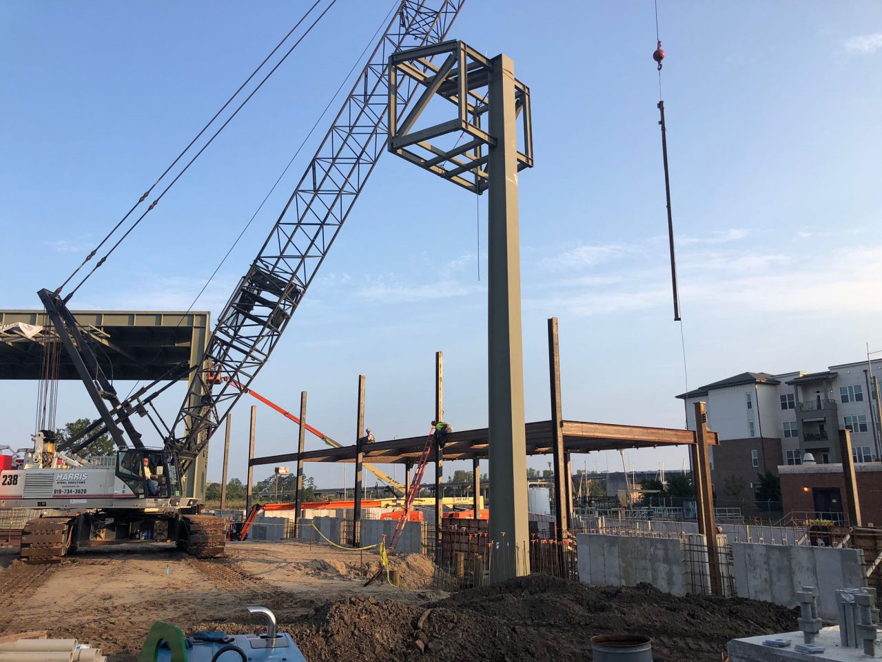 North Waterfront Park - North State Steel | Steel Fabrication | Steel ...