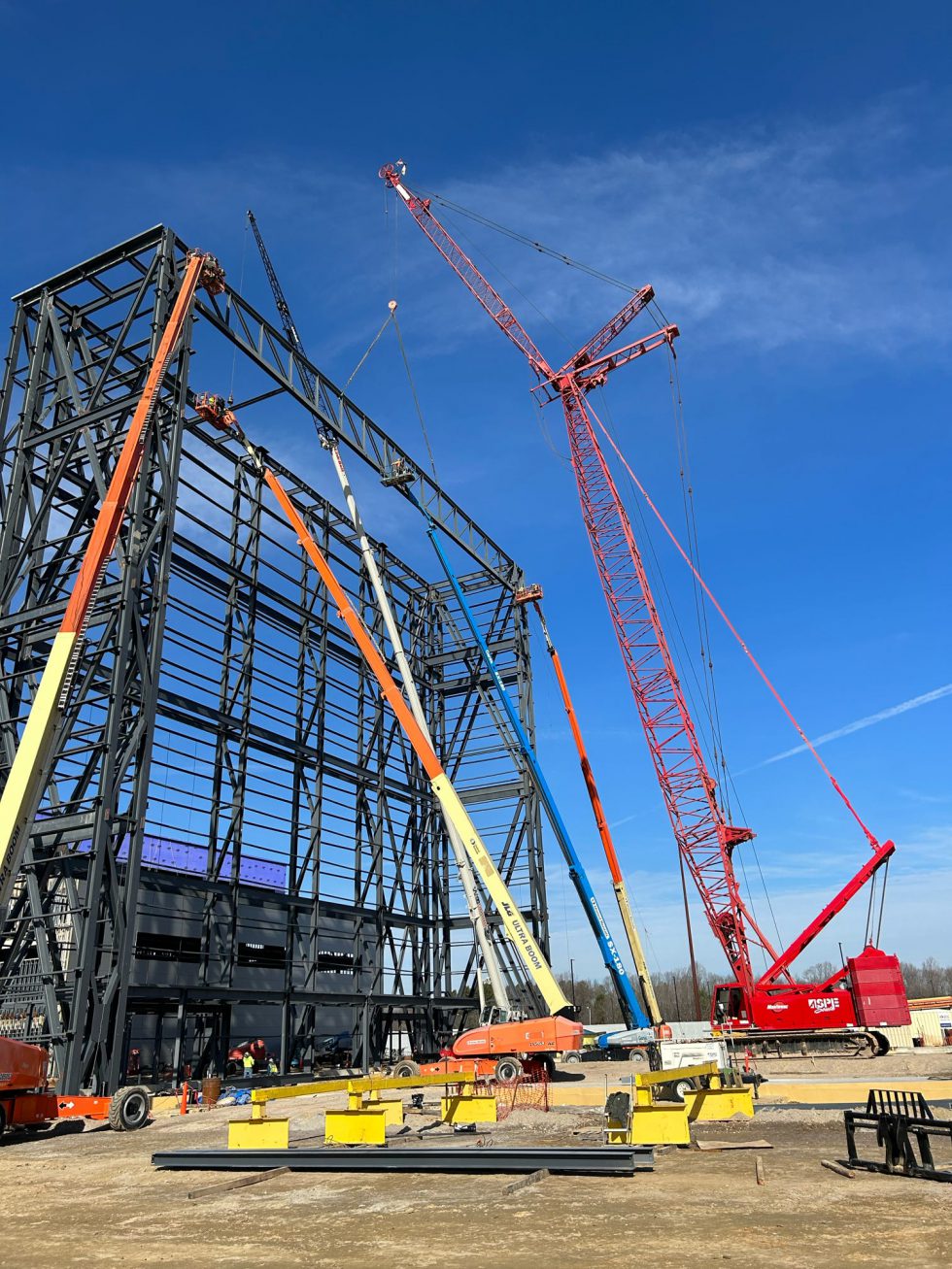 Steel Erection | Steel Fabrication | North State Steel | Greenville NC