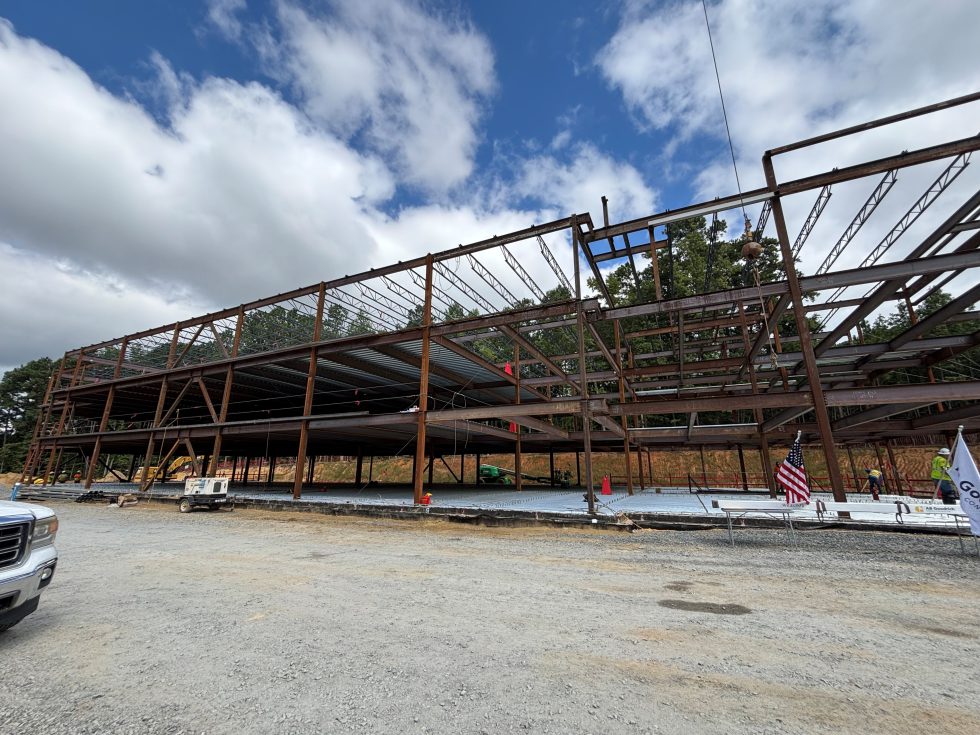 Steel Fabrication | Steel Erection | North State Steel | Greenville NC ...